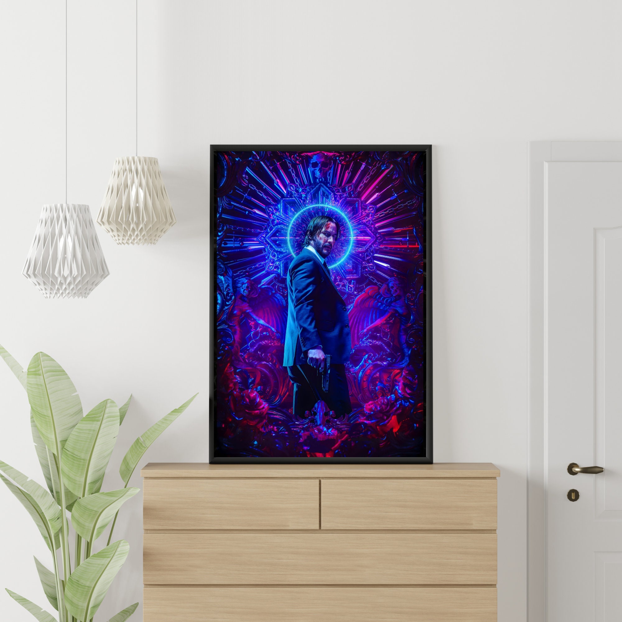 John Wick Chapter 4 Poster, John Wick Movie Poster