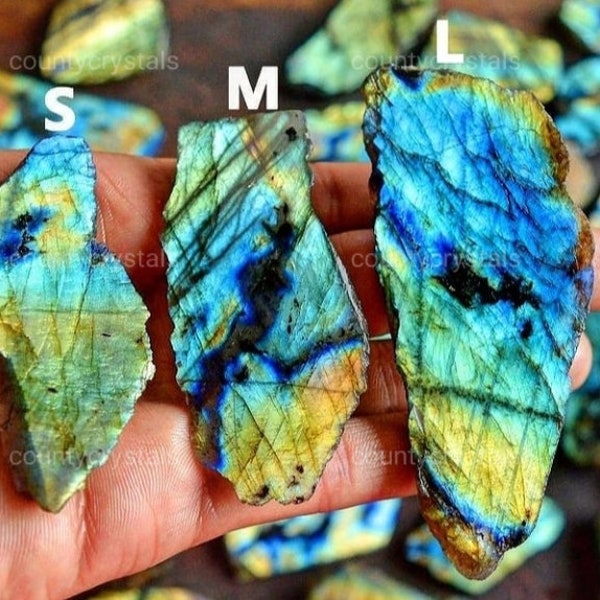 Labradorite Slab - Etsy