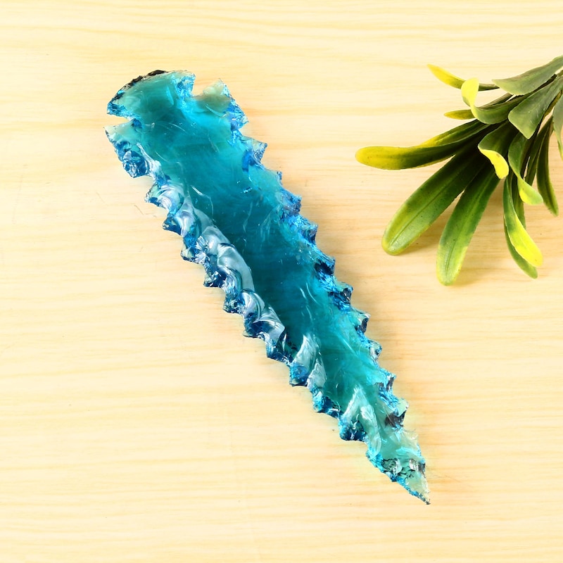 Glass Arrowheads - Etsy