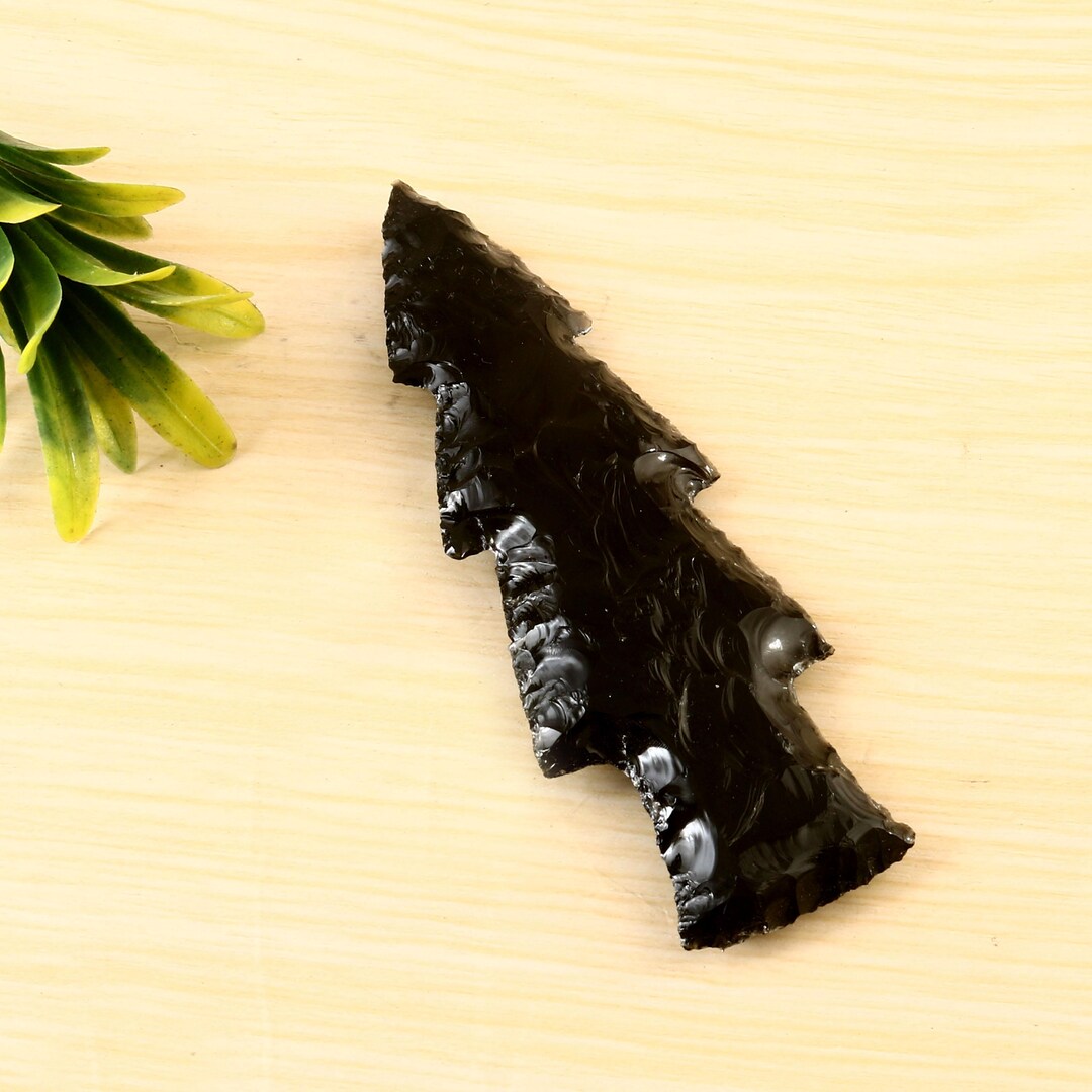 Obsidian Sword Obsidian Knife, Obsidian Handcrafted Knife, Obsidian ...