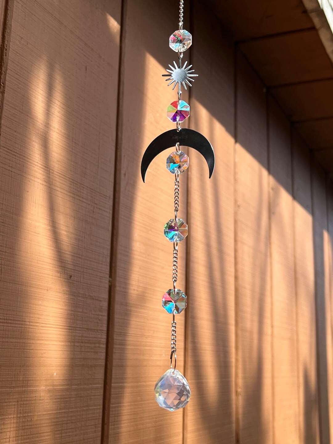 Pick Your Own Suncatcher Sun Moon Wall Hanging - Etsy