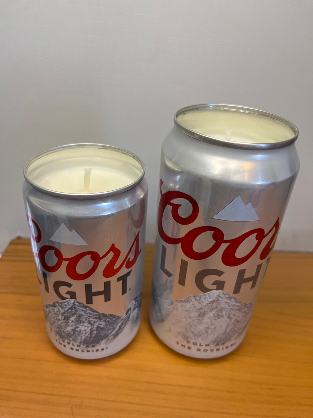 Recycled Beer Can Soy Wax Candles Fun Gifts Home Decor - Etsy