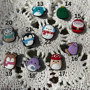 Assorted Stuffed Animal Croc Charms - Etsy