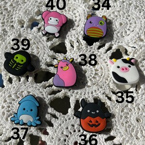 Assorted Stuffed Animal Croc Charms - Etsy