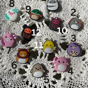 Assorted Stuffed Animal Croc Charms - Etsy