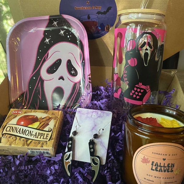 Horror Mystery Box - Etsy