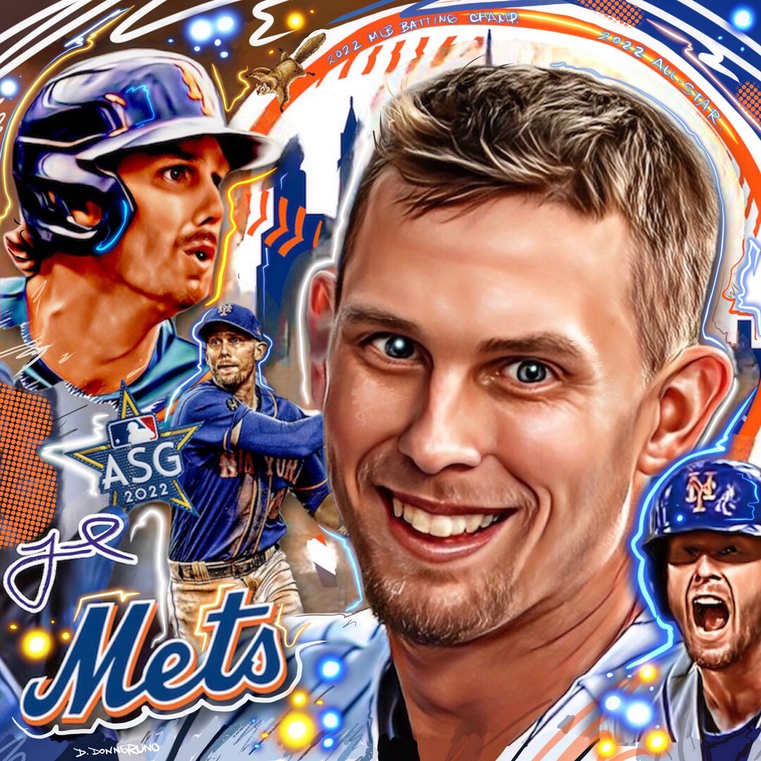 Jeff Mcneil Captures the MLB 2022 Batting Title. - Etsy