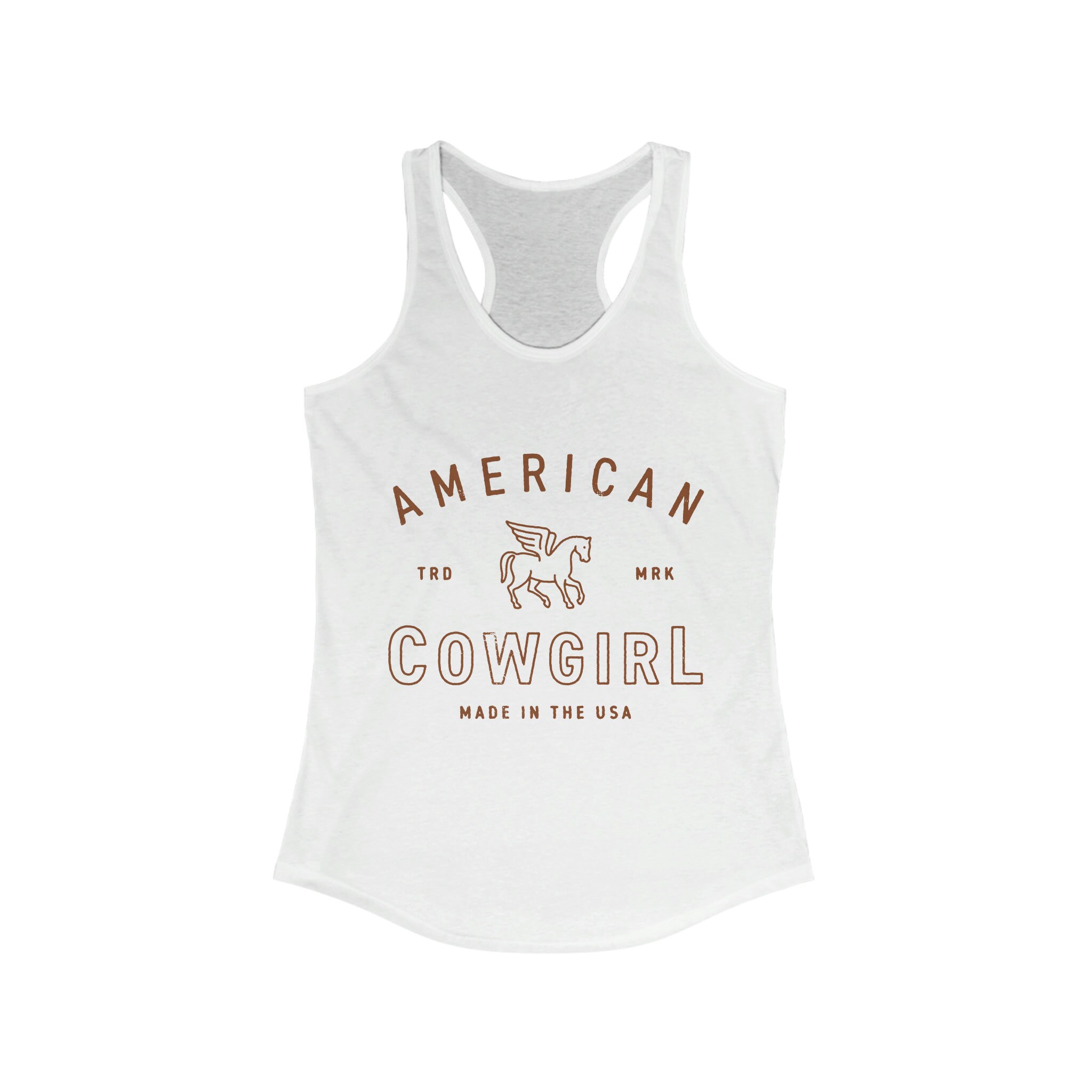 American Cowgirl Tank, Western Tank, Cowgirl Tank Top, Cowgirl Shirt ...