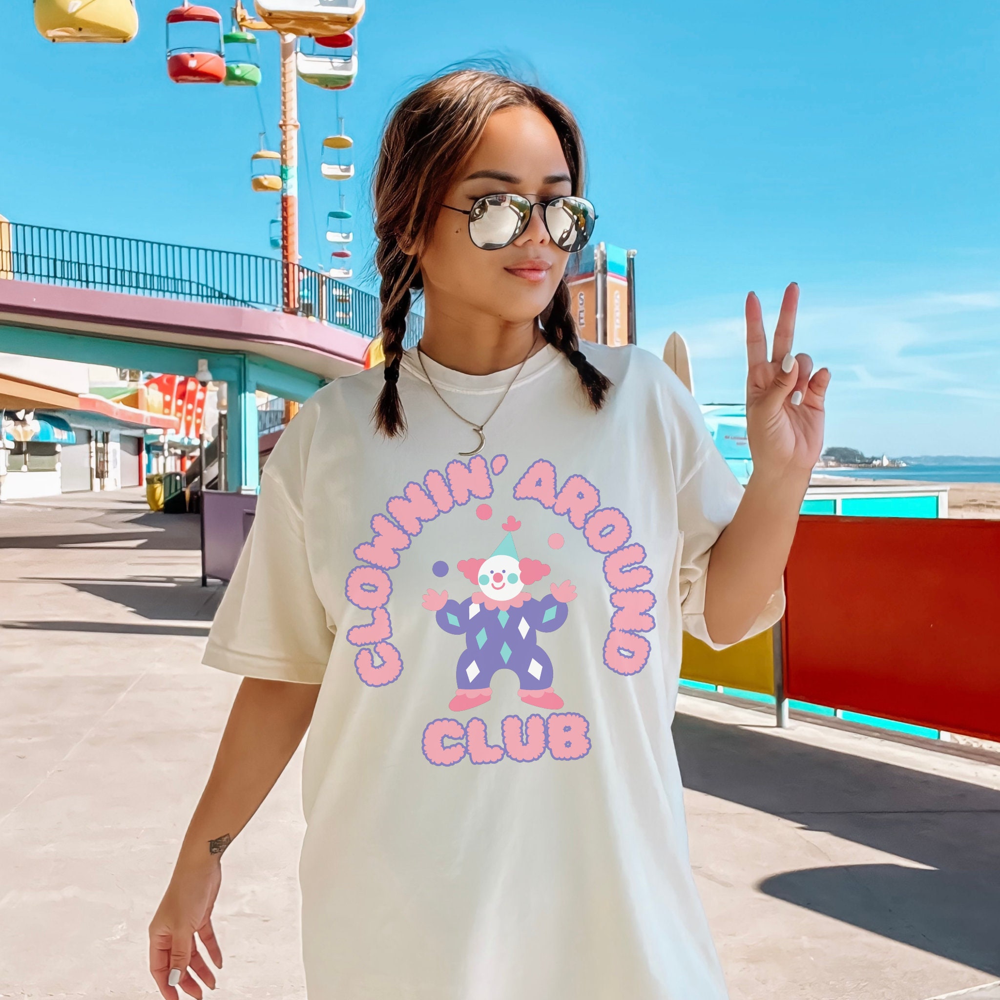 Clownin' Around Club, Trendy Clowncore, Clowncore Clothing, Clown Shirt ...