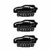 300ZX 1990-1996 Silhouette Illustration Digital Drawing Vector Graphic ...
