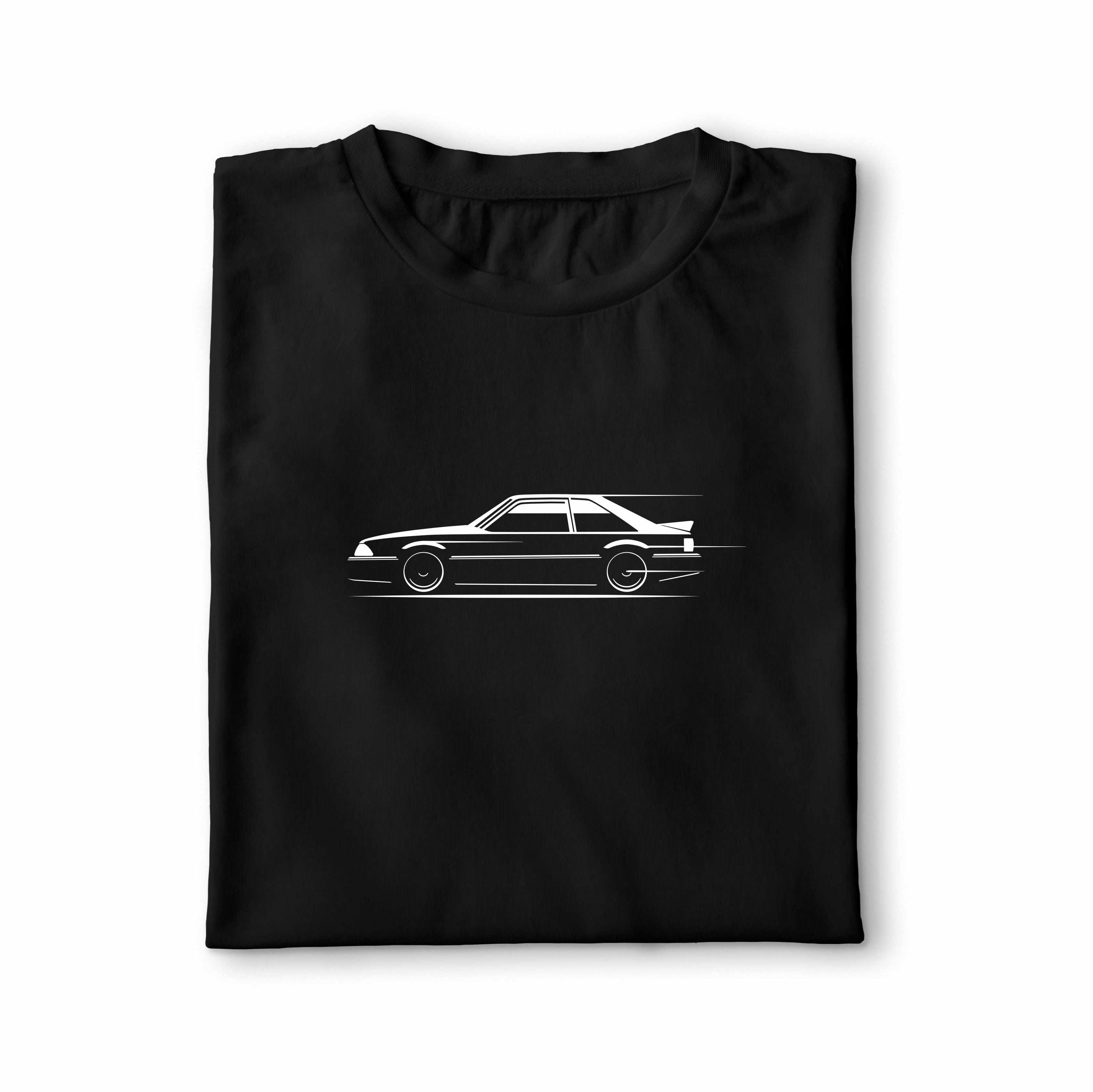 SVT Mustang Cobra R 1993 Silhouette Illustration Digital Drawing Vector ...