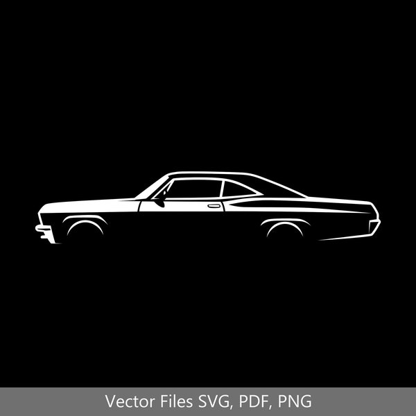 Impala Svg - Etsy