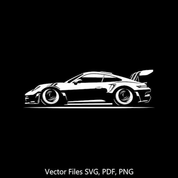 Porsche 911 Gt3 Rs Hoodie - Etsy