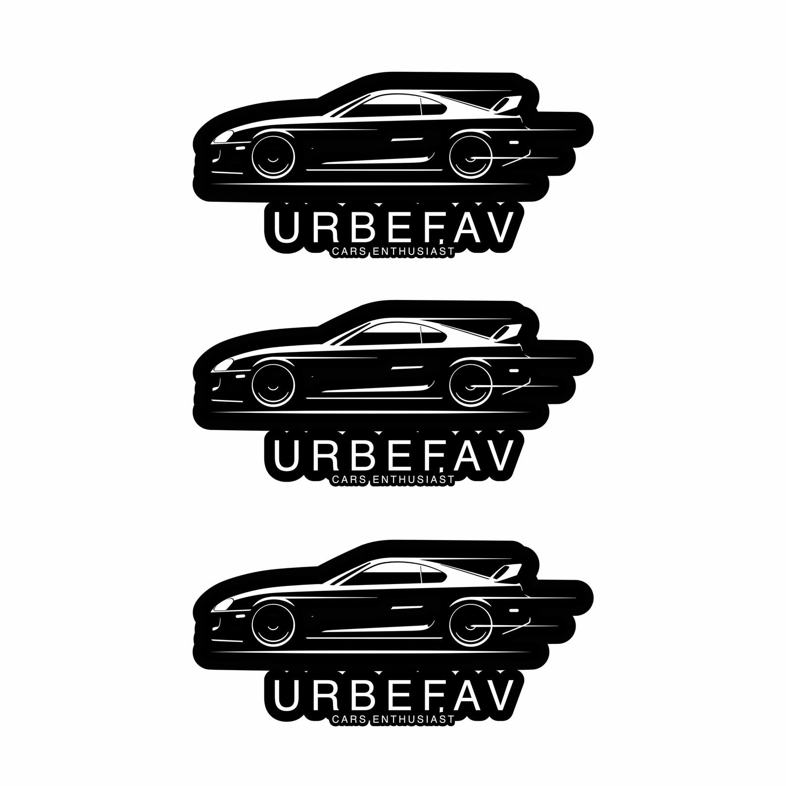 Supra MK4 A80 Silhouette Illustration Digital Drawing Vector Graphic ...