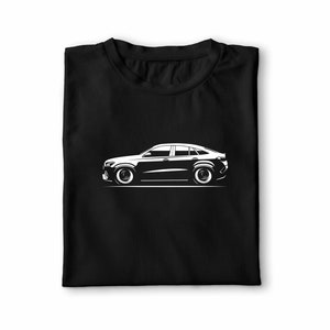 2021 AMG GLE 63 S Coupe Car Silhouette Illustration Digital Drawing ...