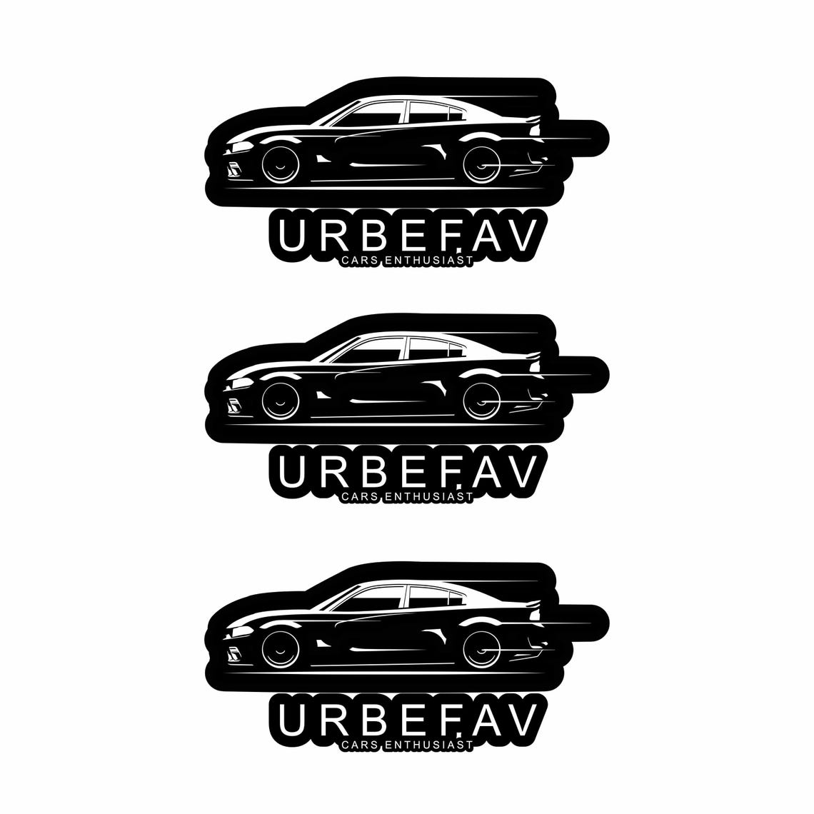 Charger 392 Scat Pack 2021 Silhouette Illustration Digital Drawing ...