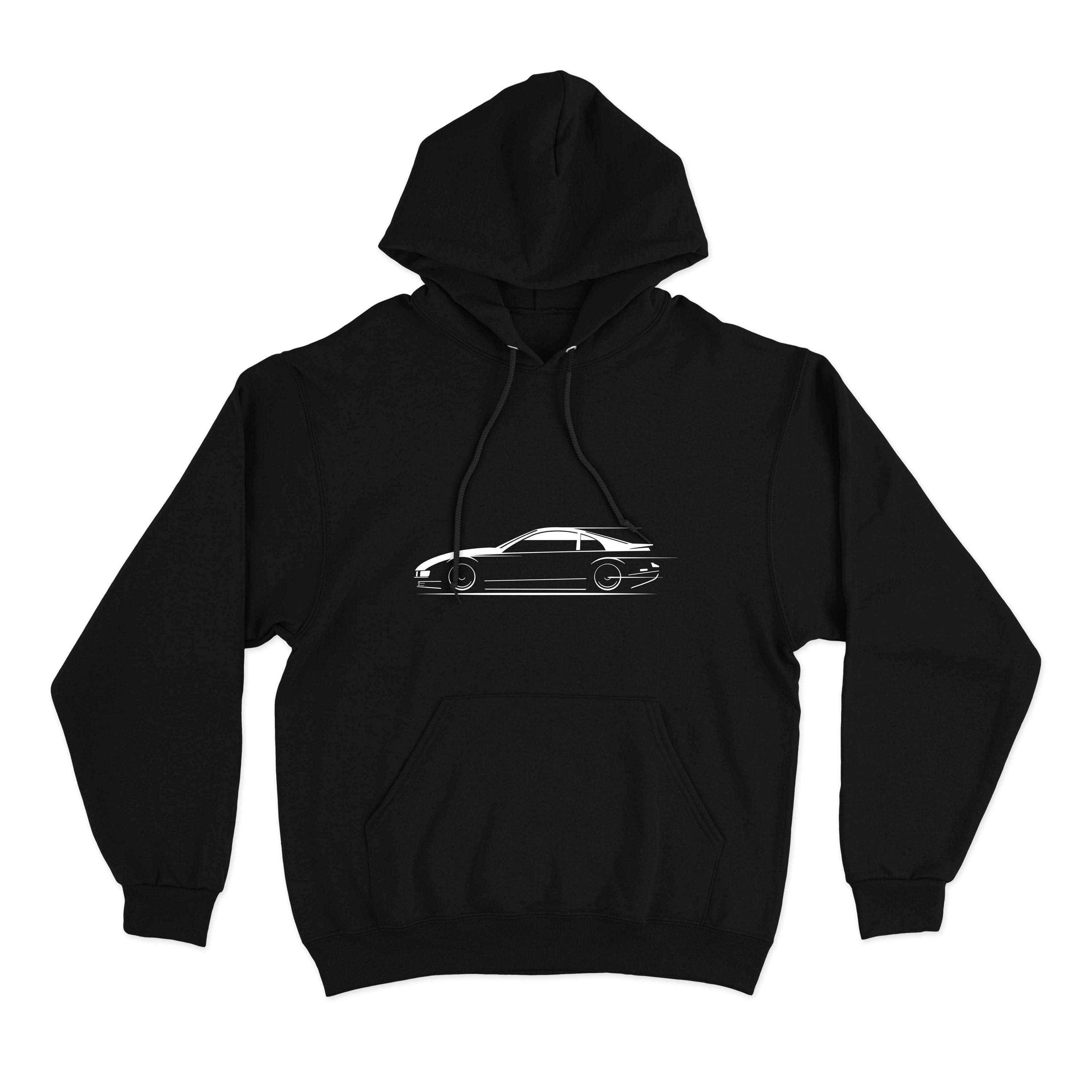 300ZX 1990-1996 Silhouette Illustration Digital Drawing Vector Graphic ...