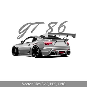 Gt86 Vector Svg - Etsy