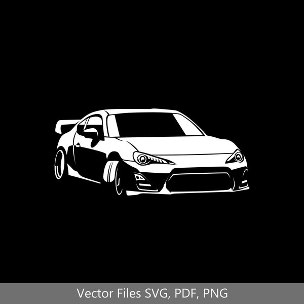 Gt86 Drawing Svg - Etsy