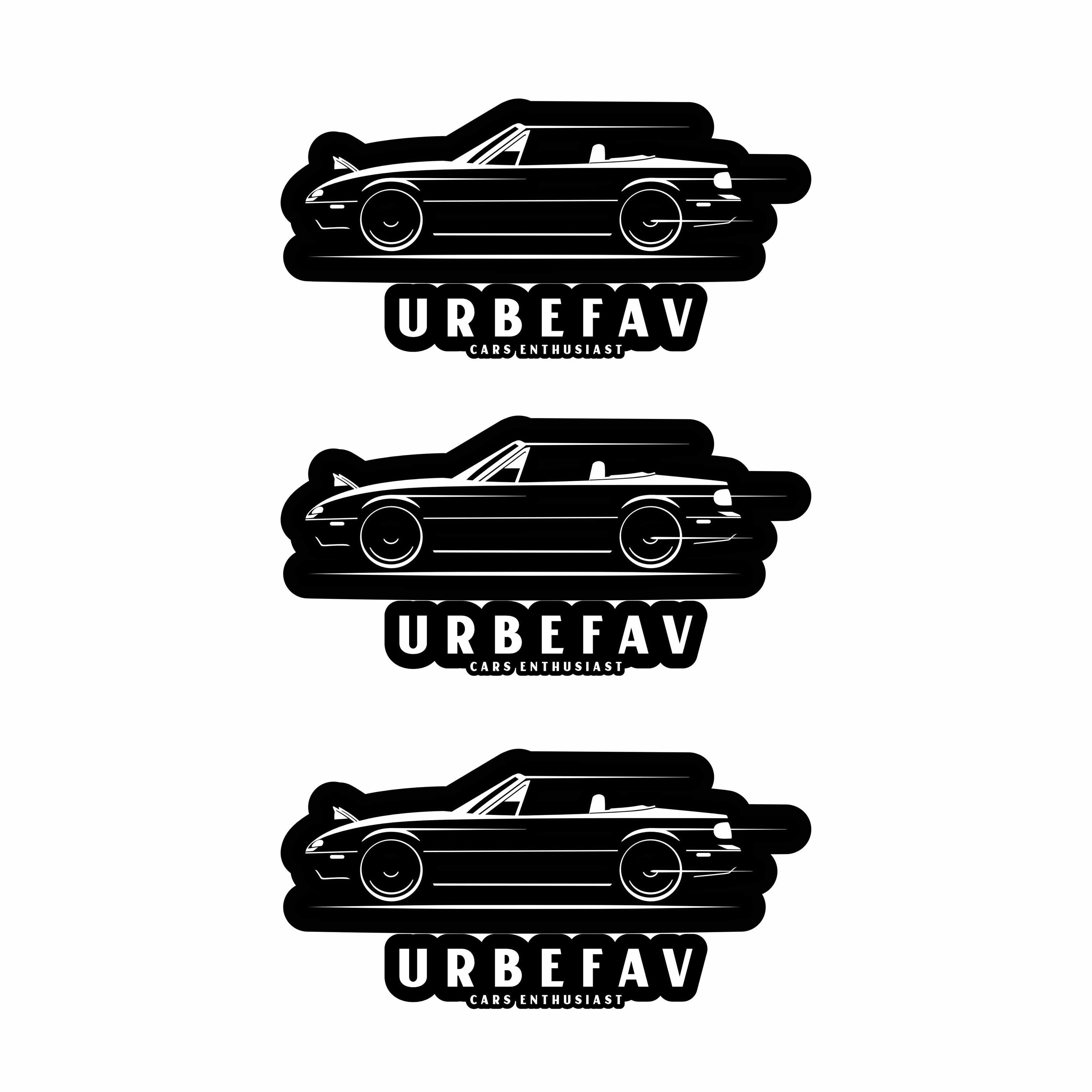 MX-5 Miata NA 1990 Silhouette Illustration Digital Drawing Vector ...