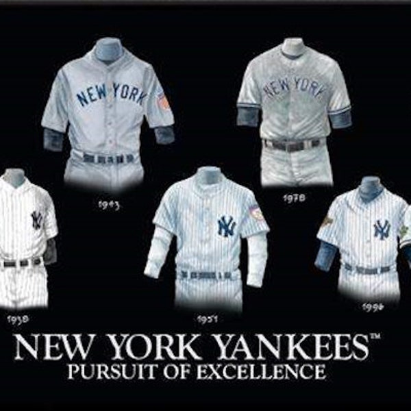 New York Yankees Uniforms - Etsy