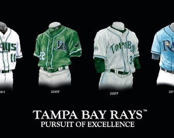 Tampa Rays Poster - Etsy