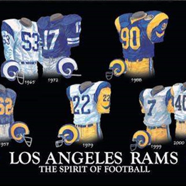 Los Angeles Uniform - Etsy