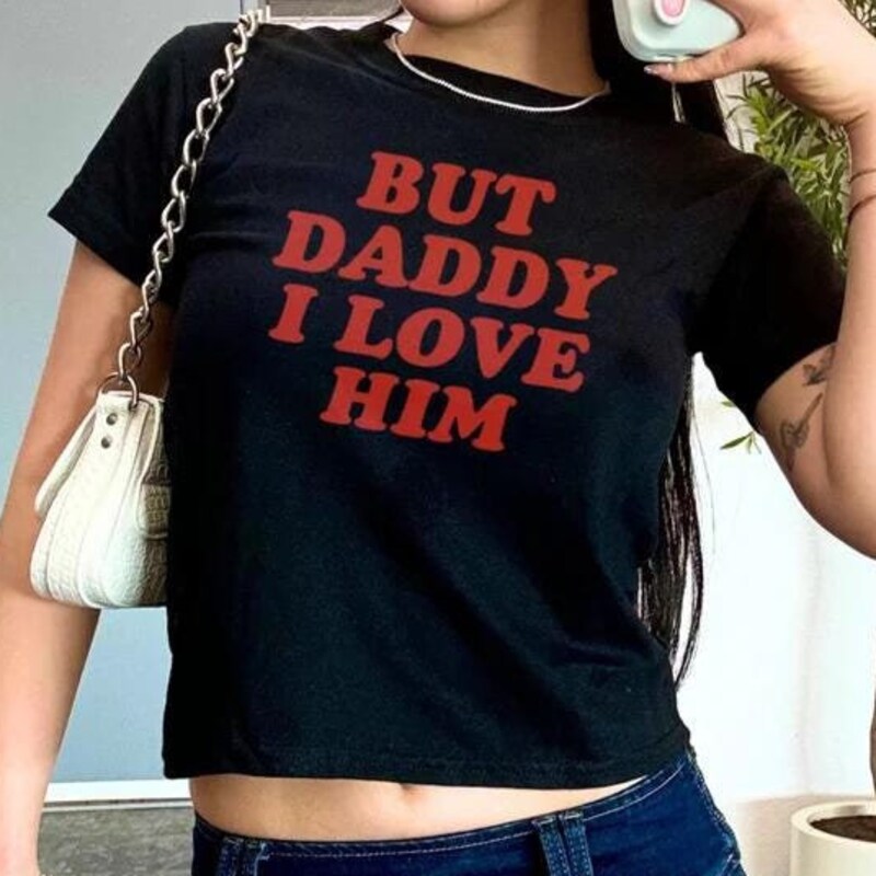 Daddy Crop Tops - Etsy