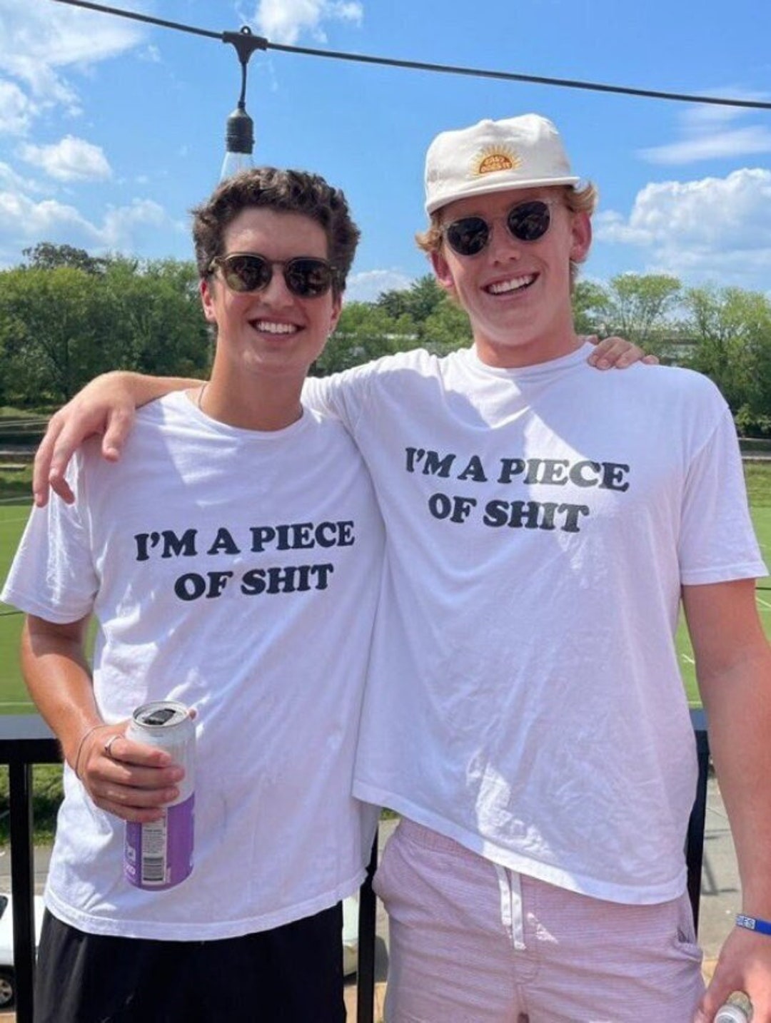 I'm a Piece of Shit Unisex T-shirt Meme Shirts for Men, Funny Gifts for ...