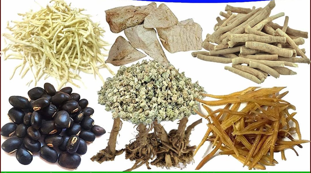 Organic Ashwagandha Safed Musli Shatavari Vidharikand Akarkara - Etsy
