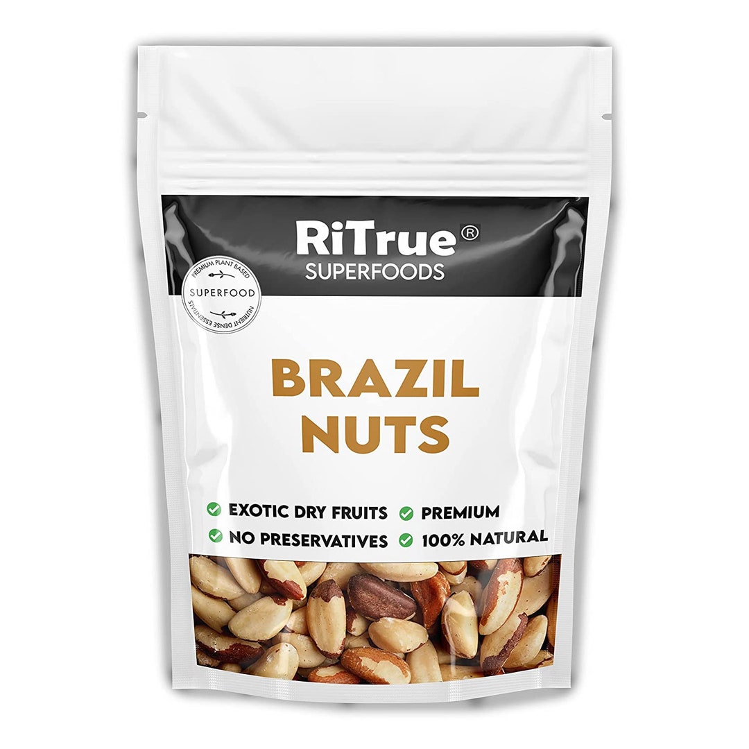 Jumbo Brazil Nuts Selenium Rich Organic Dry Fruit - Etsy