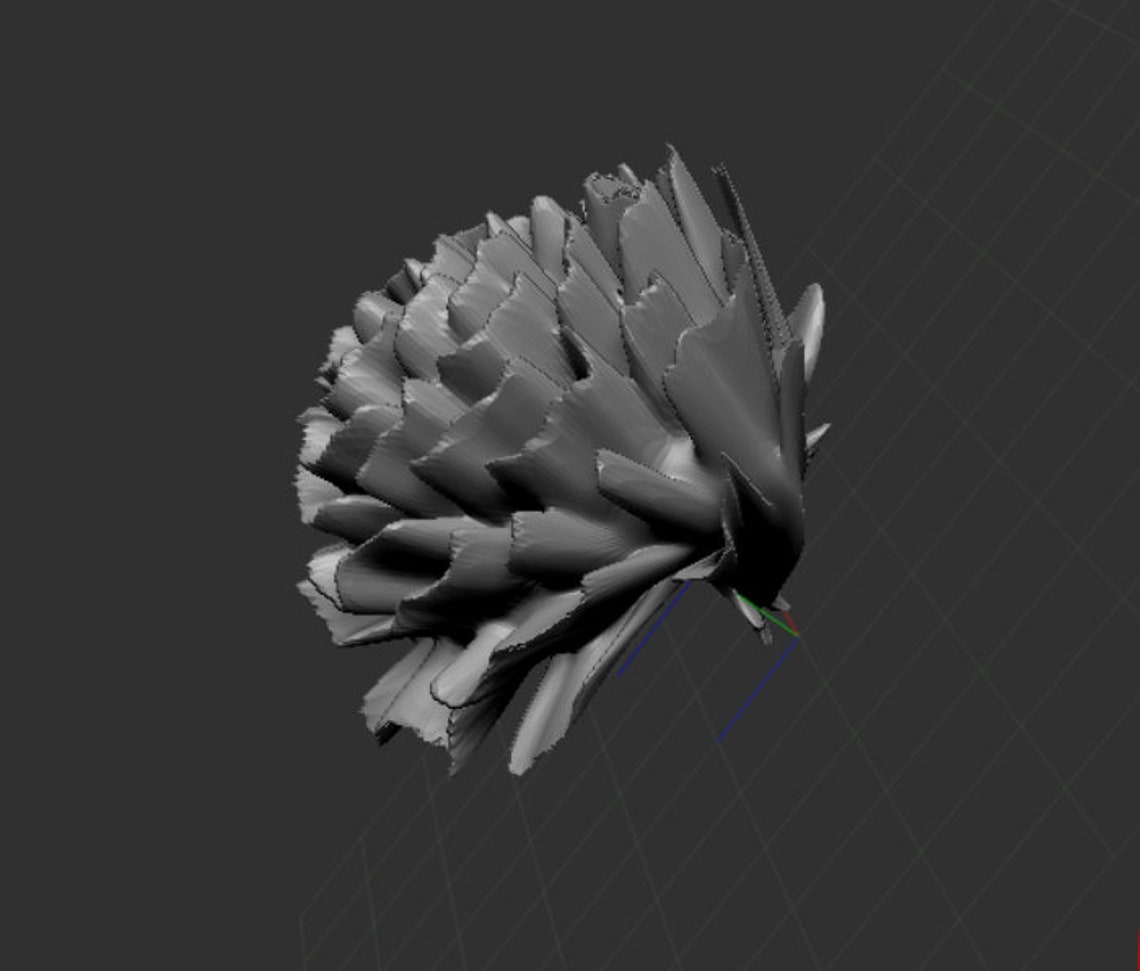 3D Model : Flower - Etsy