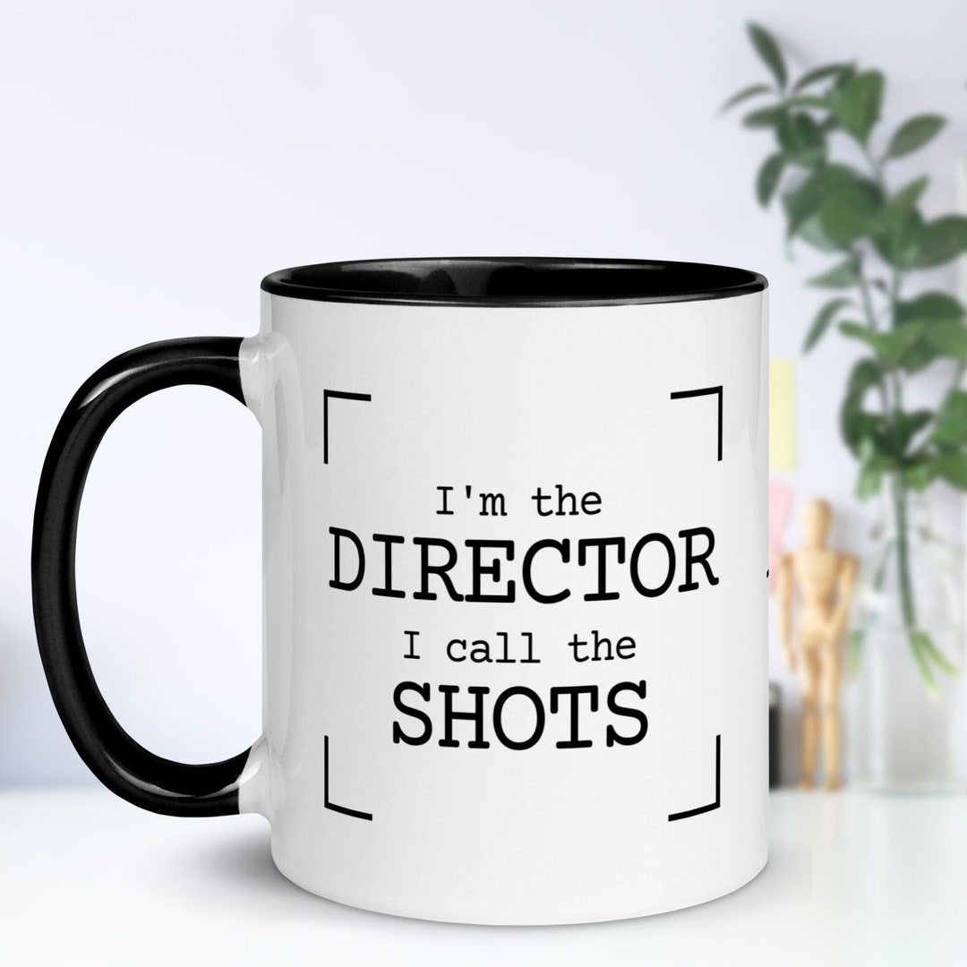 Film Director Mug, Film Director Gift, Movie Director, Filmmaker Mug ...