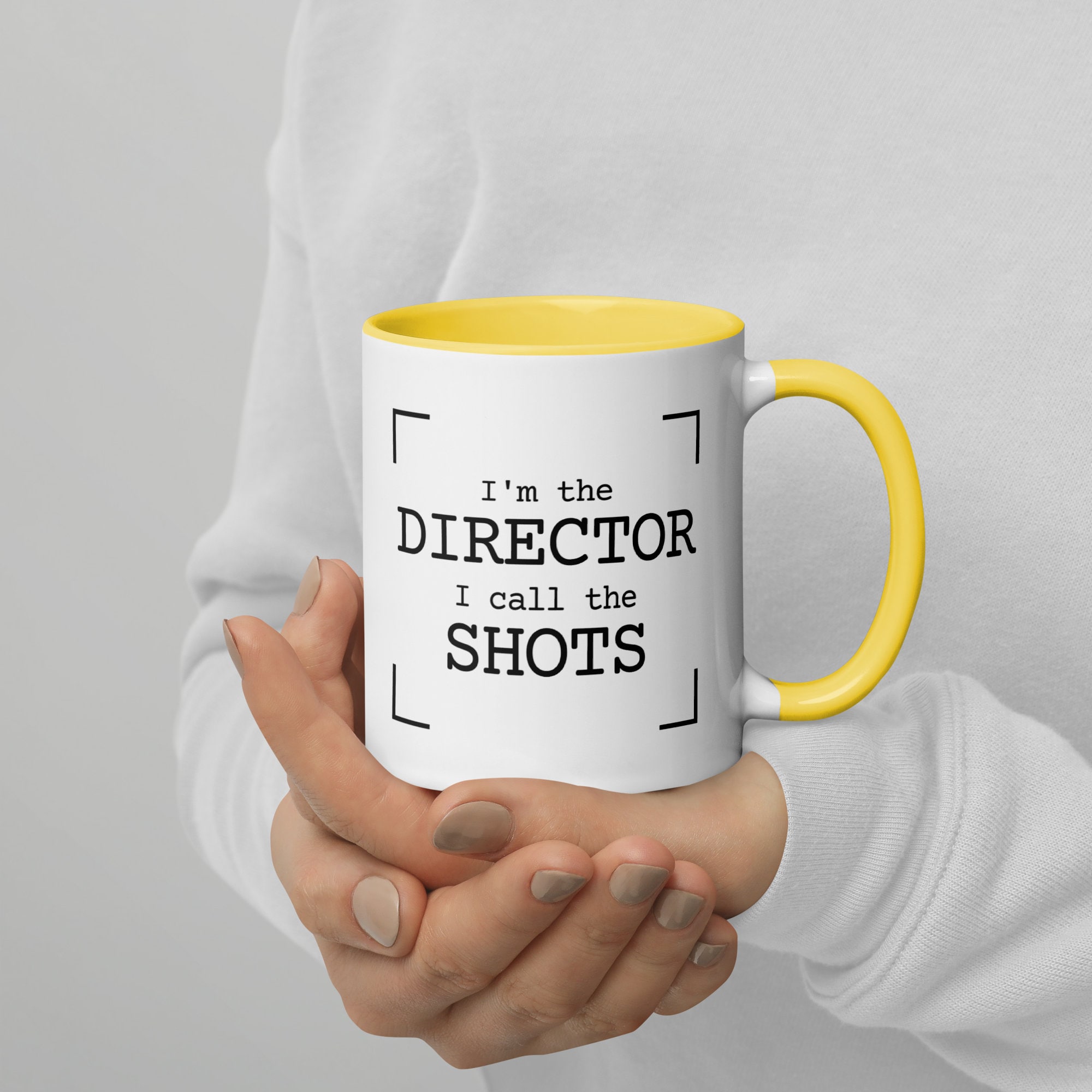 Film Director Mug, Film Director Gift, Movie Director, Filmmaker Mug ...