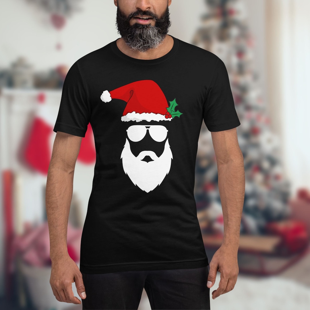 Christmas Shirt for Men, Men's Christmas Shirt, Gift for Him, Santa ...