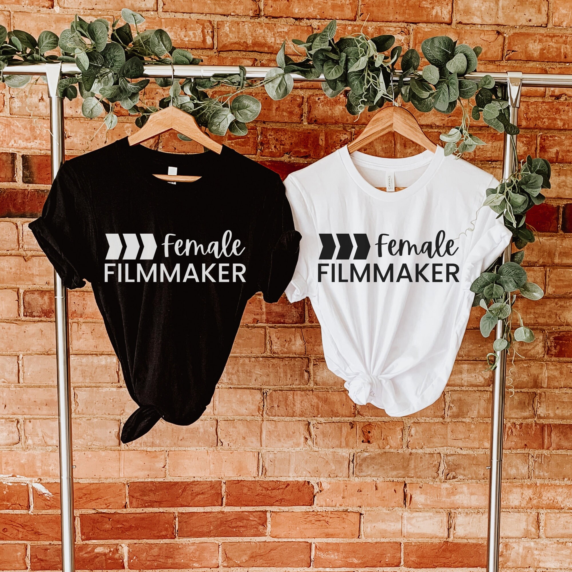 Female Filmmaker Shirt, Women in Film Shirt, Youtuber Gift, Film ...