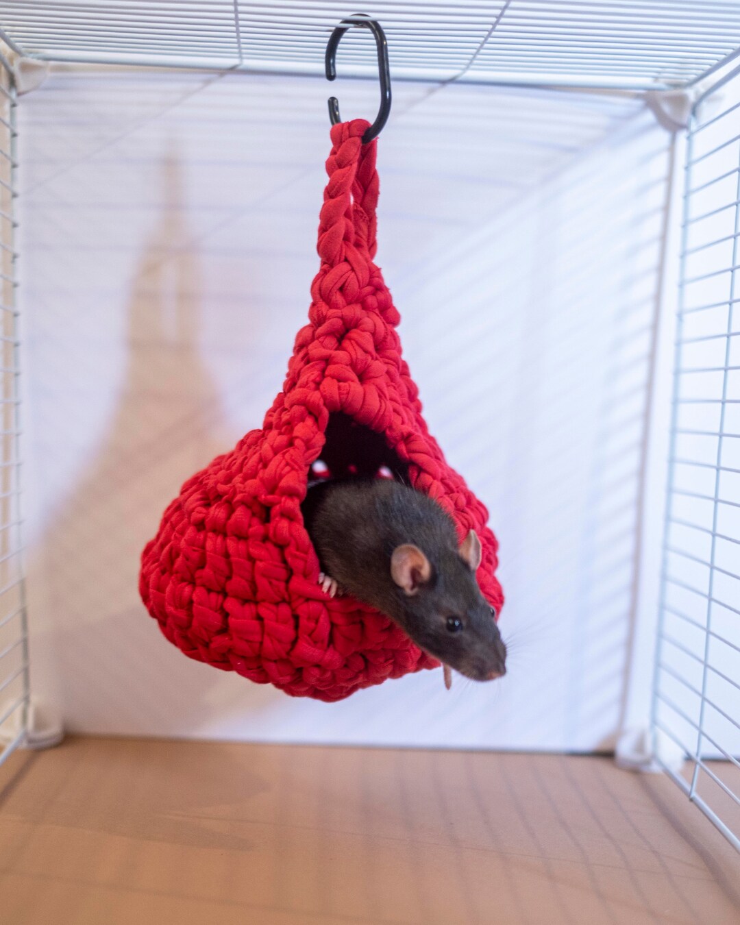Red Nests for Rats and Mice - Etsy