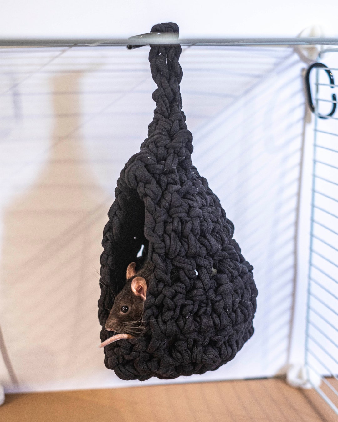 Black Nests for Rats and Mice - Etsy