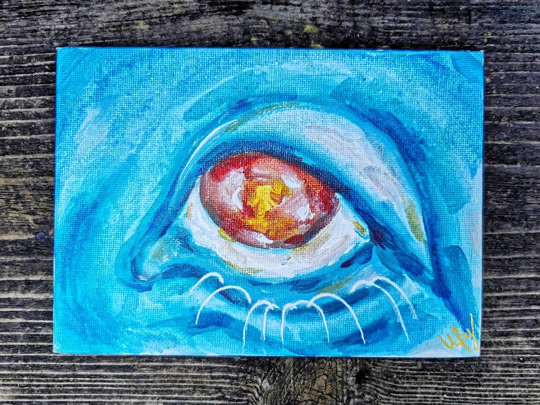 Reminiscing Original Acrylic Painting on Canvas / Signed ...