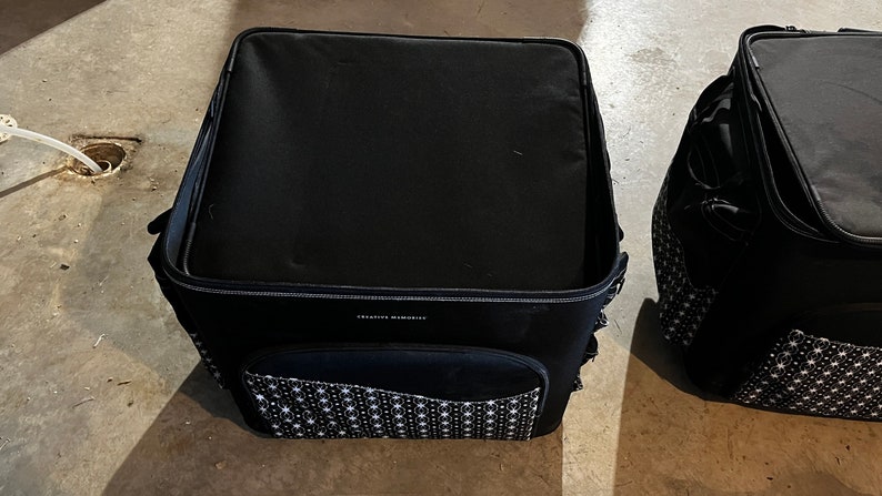 Creative Memories Daisy Wheeled Cart Scrapbooking Tote Tote - Etsy