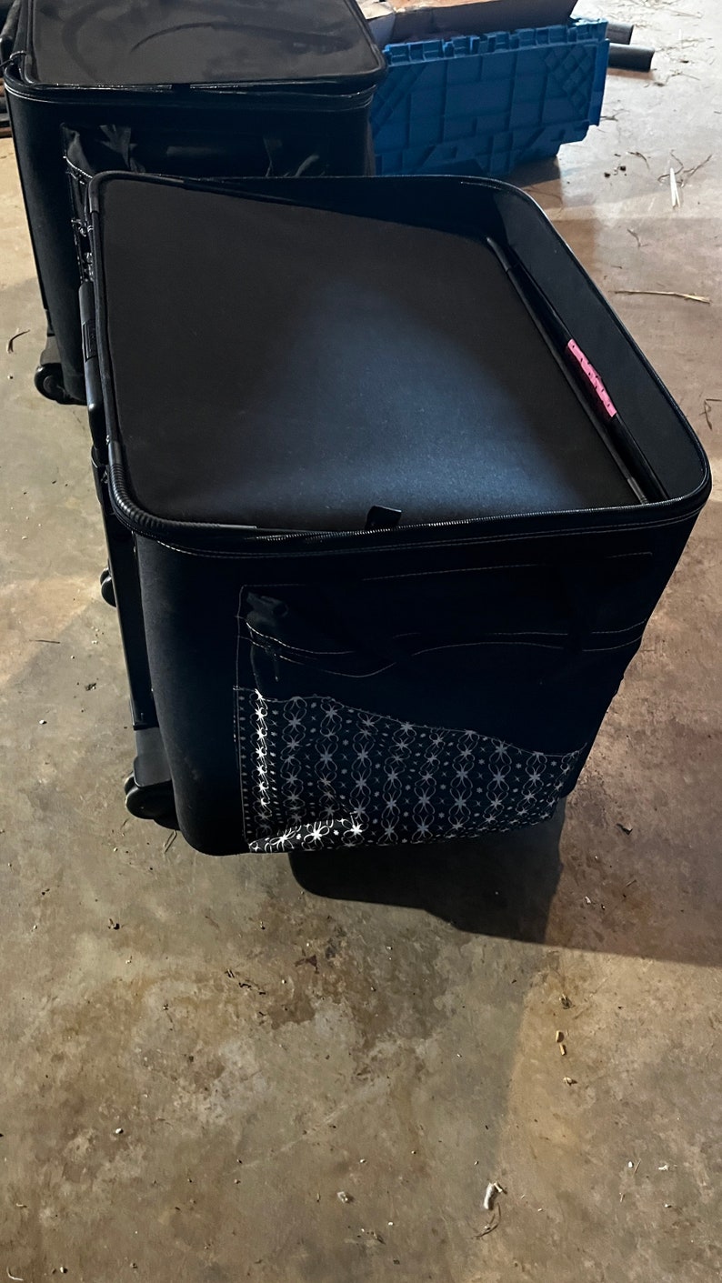 Creative Memories Daisy Wheeled Cart Scrapbooking Tote Tote - Etsy