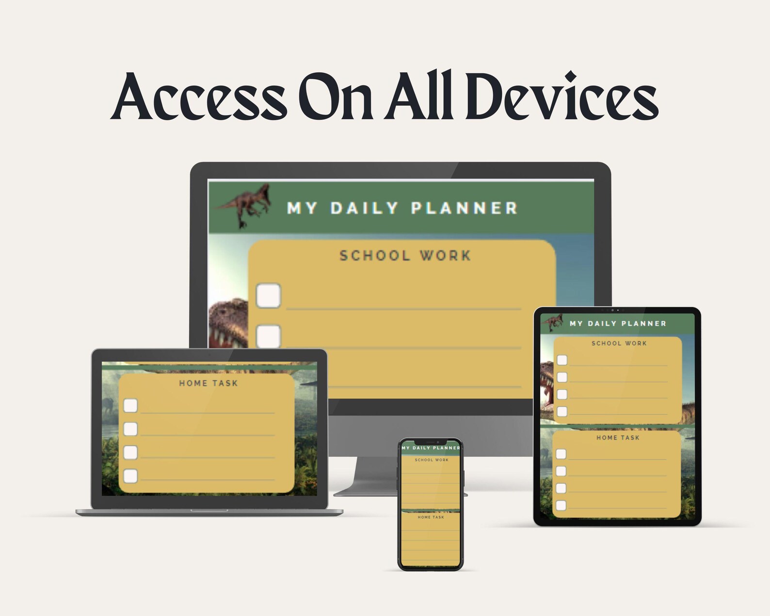 Kids Daily Routine Planner Chart Schedule Printable Homeschool Routine ...