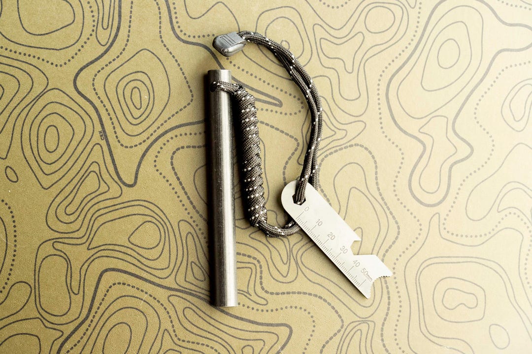 Huge Ferro Rod, Fire Striker, Fire Starting Tool for EDC, Bugout ...