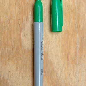 Green EDC Tool, G10 Pen, Awl, Paracord Knot Tool, Marlin Spike, Fine ...