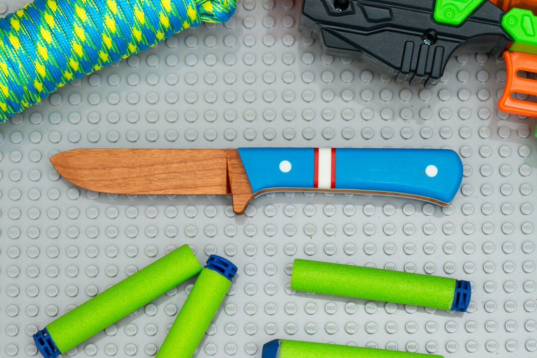 Handmade Safe Wooden Knife for Kids | Montessori Knife | Kids Camping ...