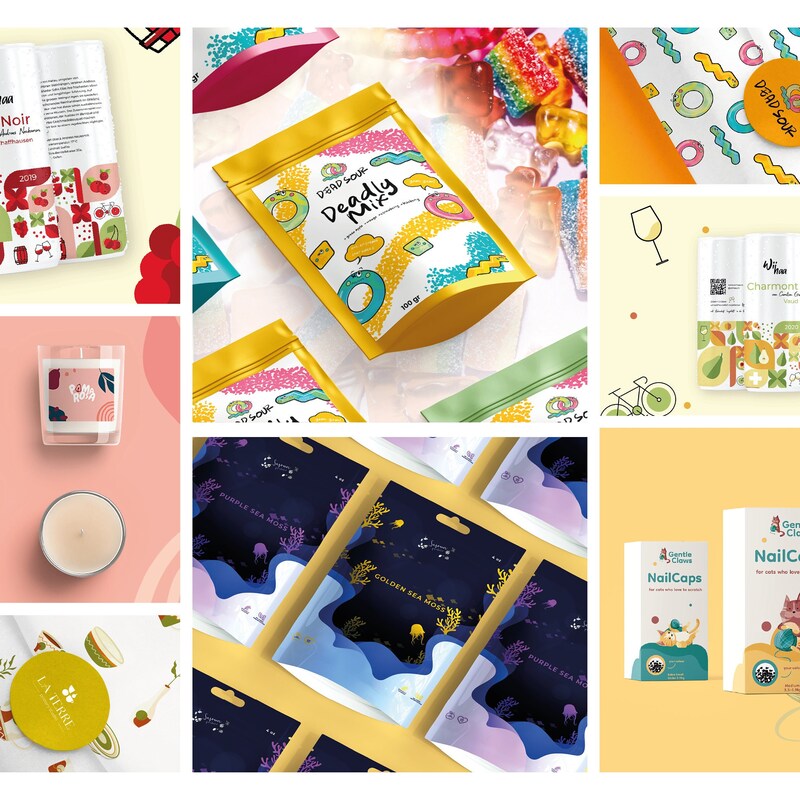Candy Packaging - Etsy
