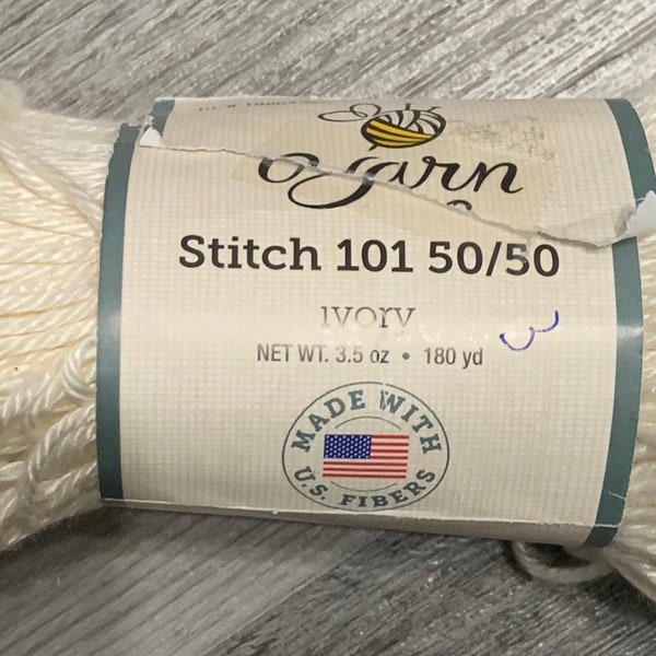 Ivory Yarn - Etsy