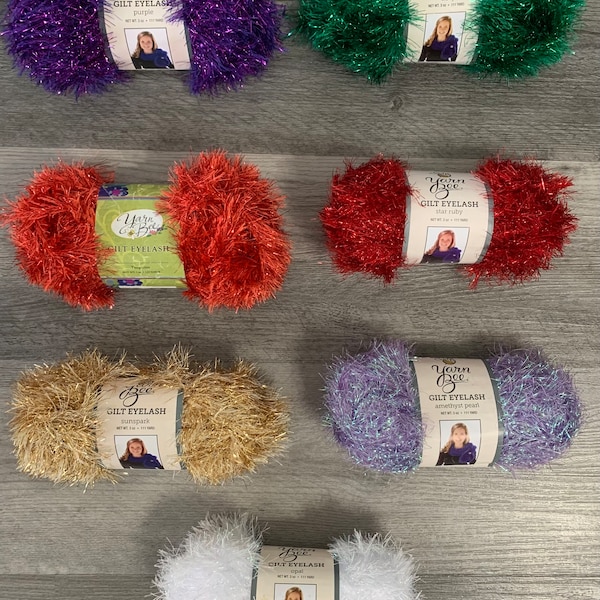 Eyelash Yarn - Etsy