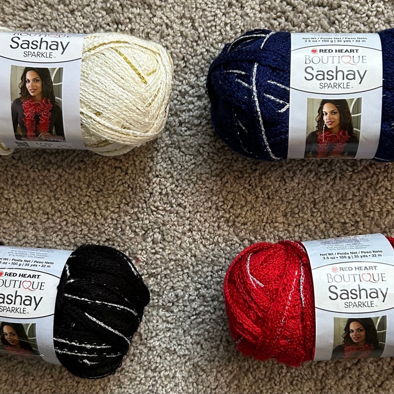 Ruffle Yarn - Etsy