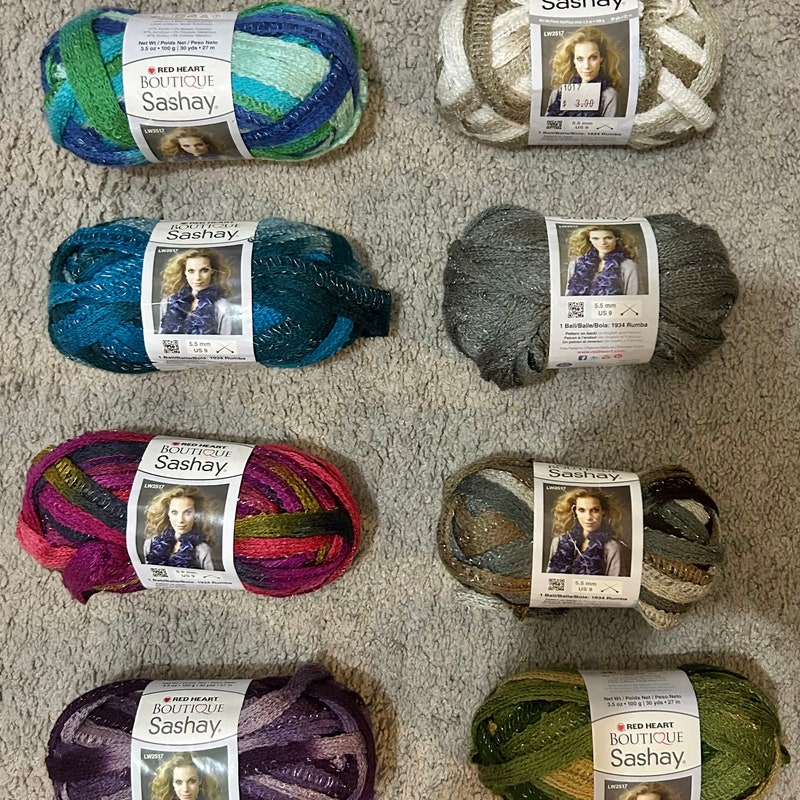 Sashay Yarn - Etsy